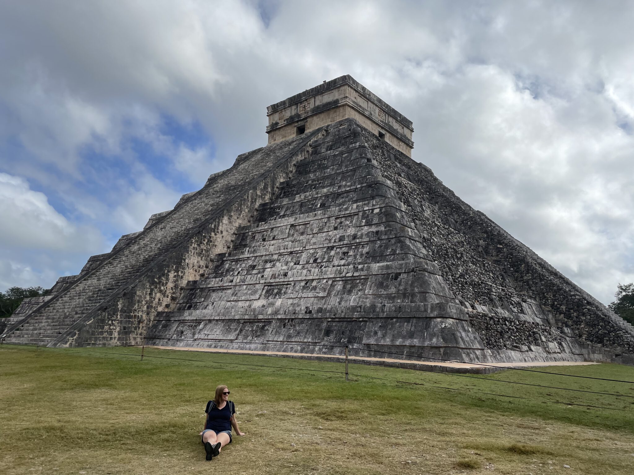 Wereldreis blog week 2; Pech in Mexico en Maya steden